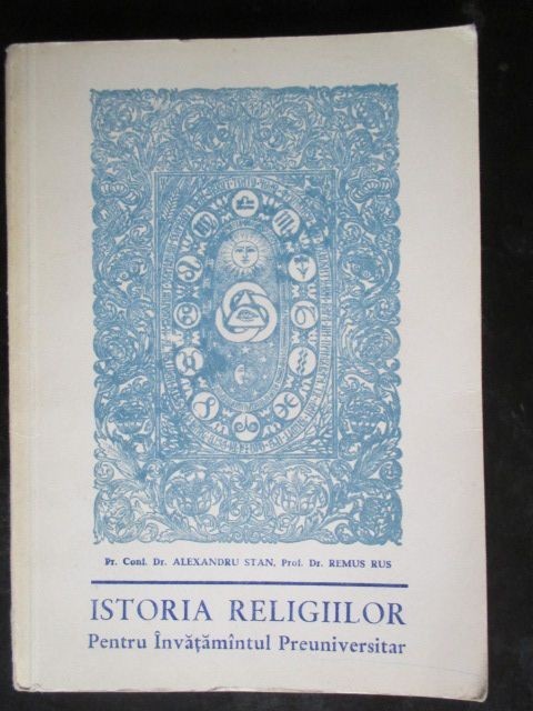 Istoria religiilor-Al.Stan, Remus Rus | arhiva Okazii.ro