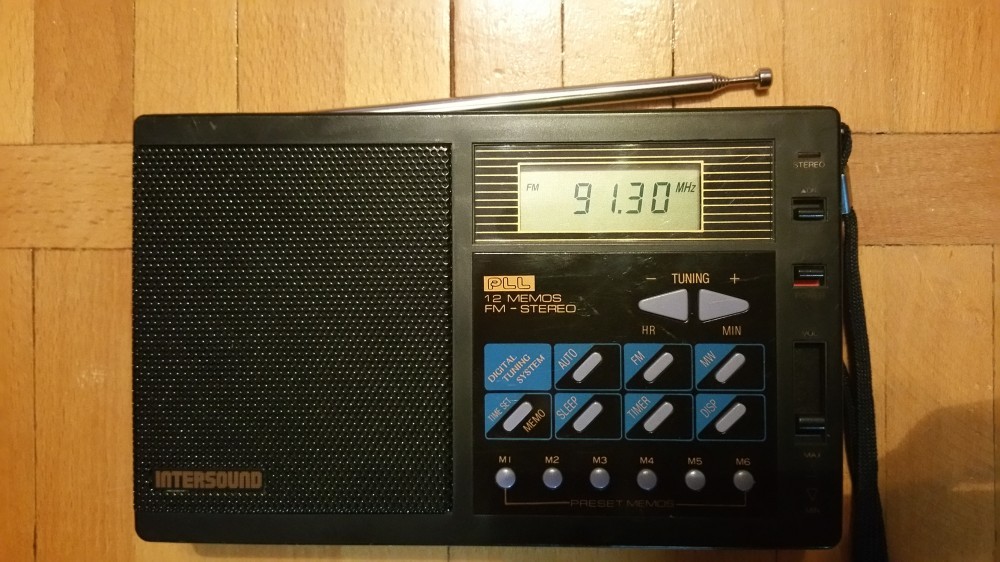 radio portabil intersound digital | arhiva Okazii.ro