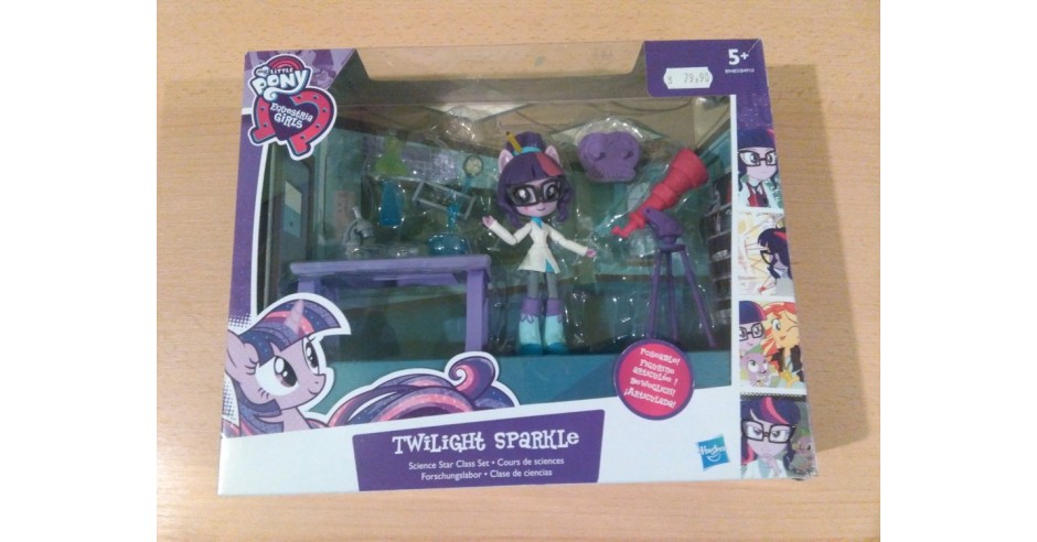 Jucarie My Little Pony - Equestria Twilight Sparkle Science Class Set ...
