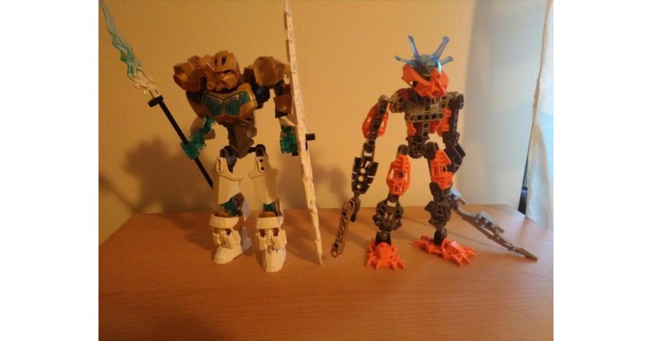 Roboti Lego bionicle | arhiva Okazii.ro