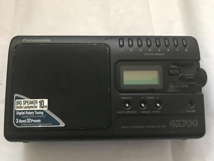 RADIO Panasonic GX700 RF-3700 STARE FOARTE BUNA , FUNCTIONEAZA ...