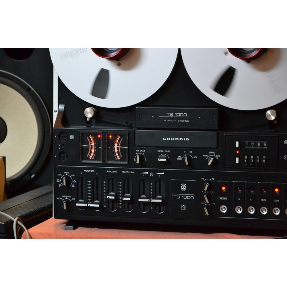 magnetofon Grundig TS 1000 --high-end-- | arhiva Okazii.ro