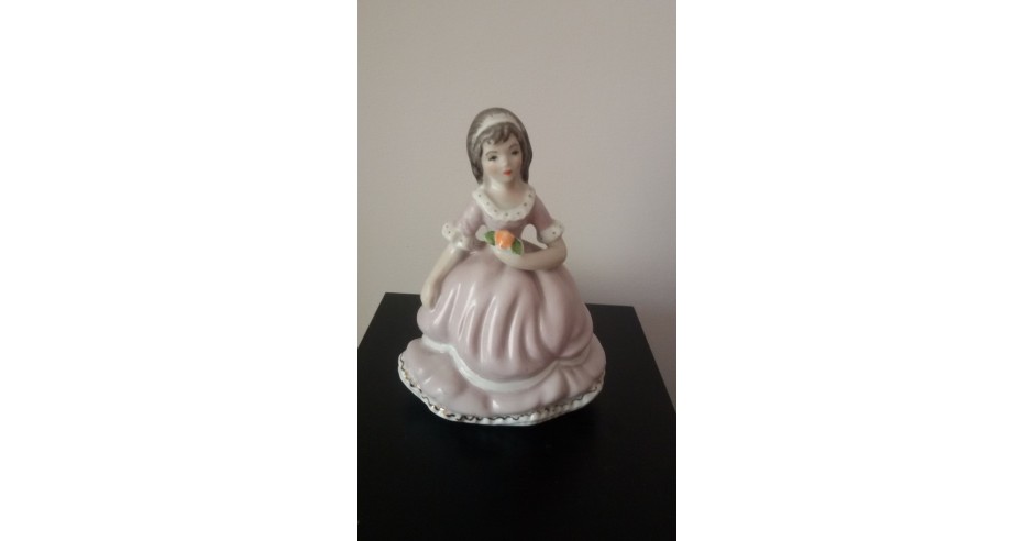 Bibelou vechi portelan - Balerina mica | arhiva Okazii.ro