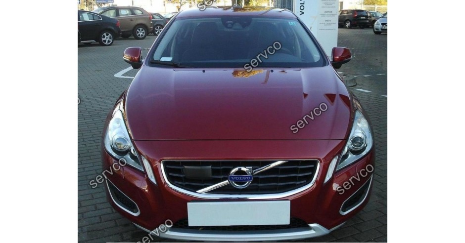 Pachet tuning sport Body Kit BodyKit R Design Volvo S60 V60 2010-2014 ...