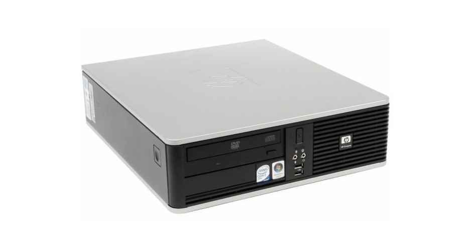 Calculator PC HP DC5800 Core 2 Duo E7400 2.80Ghz. 2Gb DDR2. 80Gb. DVD ...