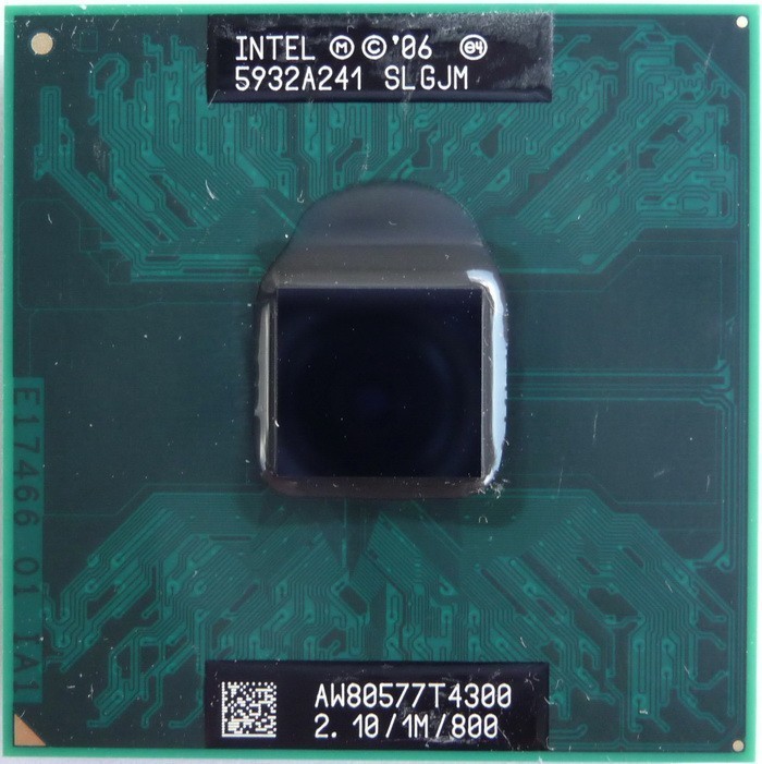 Intel Pentium Dual-Core T4300 AW80577GG0451MA sla4f Socket p478 (ca ...