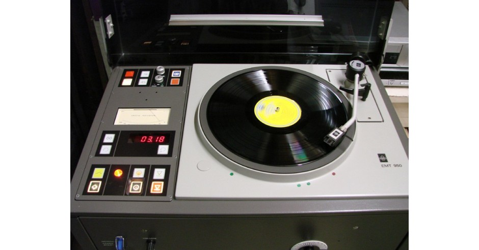 pick-up =EMT 950/BBC= PRO Studio & Broadcast Turntable*Holy Graal*SOLD ...