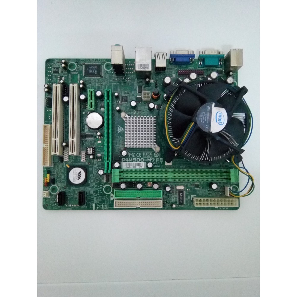 Placa de baza Biostar P4M900-M7 FE cu Procesor E5200 socket 775 ...