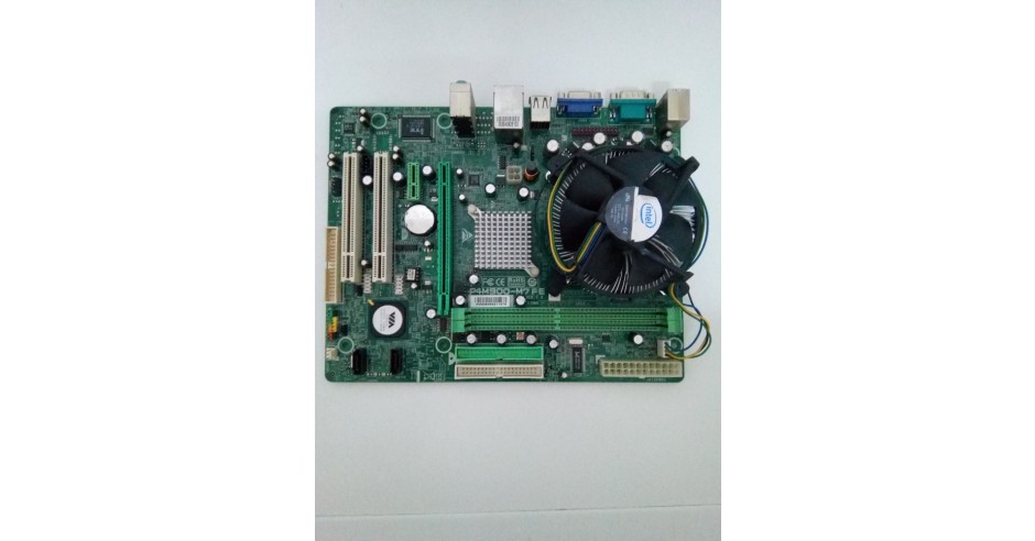 Placa de baza Biostar P4M900-M7 FE cu Procesor E5200 socket 775 ...