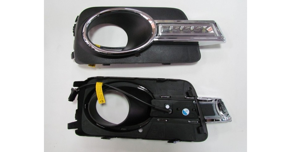 Grila DRL Lumini de ZI LED VW Tiguan AL-TCT-2560 | arhiva Okazii.ro Grila DRL Lumini de ZI LED VW Tiguan AL-TCT-2560 | arhiva Okazii.ro