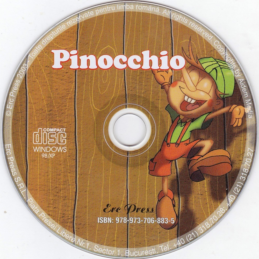 [PC][2000s] Pinocchio game (2nd try more info) : r/tipofmyjoystick