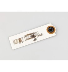 Semn de carte Busola Avion | arhiva Okazii.ro