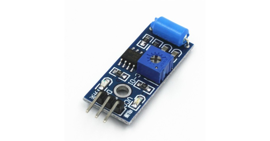 Modul SW420 sw 420 senzor de vibratie miscare switch alarm sensor ...