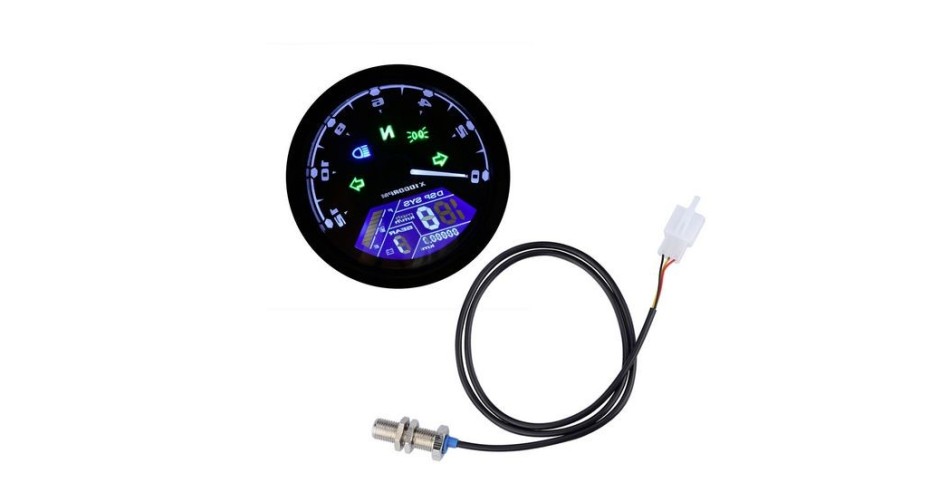 Ceas Vitezometru Turometru Electronic 12V Moto ATV | arhiva Okazii.ro