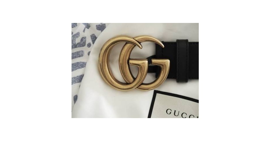 Curea Gucci Marmont GG Piele Naturala Colectie Noua | arhiva Okazii.ro