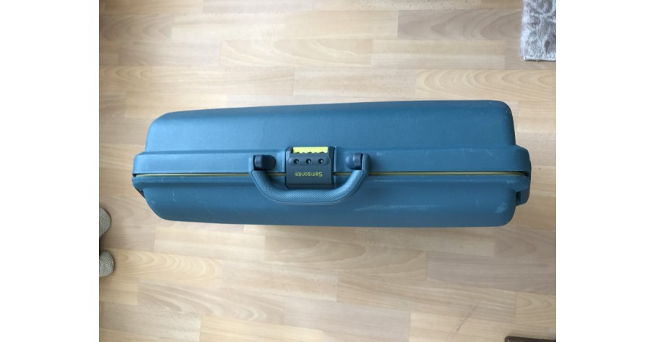 Geanta diplomat cu cifru Samsonite 48cm/36cm | arhiva Okazii.ro