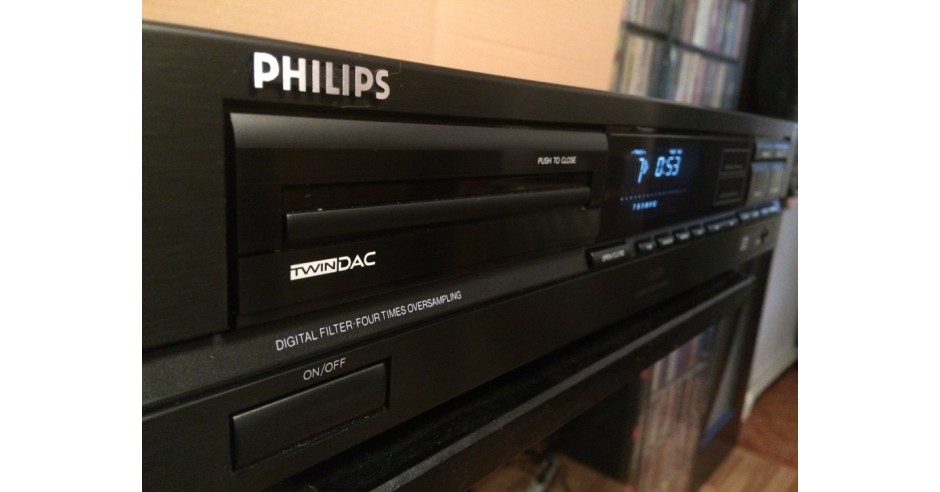 CD Player PHILIPS model CD 604 - model deosebit/ Made in Belgium ...