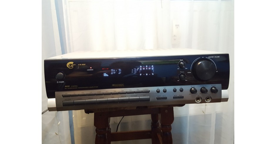 Amplificator Audio Statie Audio CAT CS-900 Microfon In 300W Consum ...