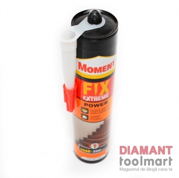 ADEZIV 385 g MONTAJ POLISTIREN MOMENT POWER FIX EXTREM LIPIRE ...
