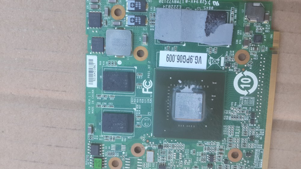 nVIDIA Geforce 9600M GT Acer Aspire 6530 6930g 6935G 7730G 8730G 5920G ...
