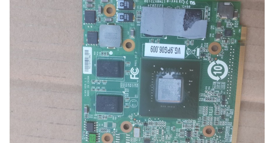 nVIDIA Geforce 9600M GT Acer Aspire 6530 6930g 6935G 7730G 8730G 5920G ...