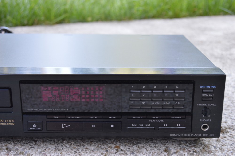 Cd Player Sony CDP-590 | arhiva Okazii.ro