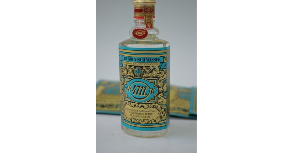 Apa de colonie 4711 Original Eau De Cologne Unisex 50ml +servetele, 50 ...