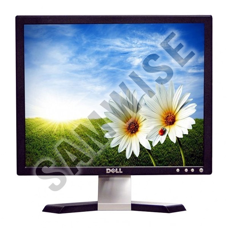 Monitor LCD Dell 17" E178FP, 1280 x1024, 5ms VGA, Cabluri + GARANTIE ...