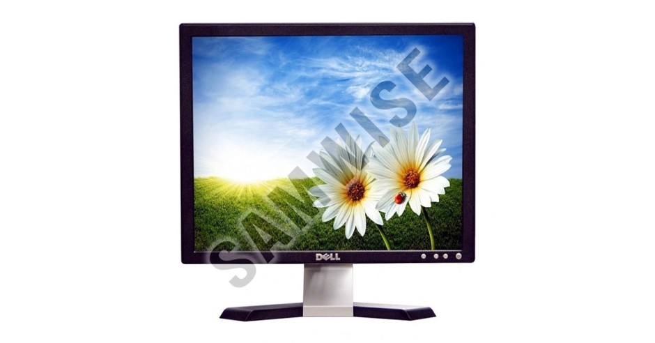 Monitor LCD Dell 17" E178FP, 1280 x1024, 5ms VGA, Cabluri + GARANTIE ...