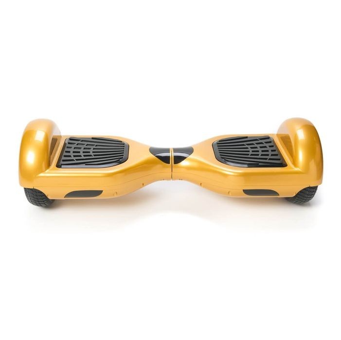 Scooter electric (hoverboard) LexGo Boxter - Auriu | arhiva Okazii.ro