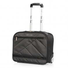 Troler Pilot Glamour Lamonza, Negru | arhiva Okazii.ro