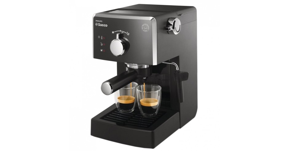 Expresor Saeco Poemia HD8423/19, Dispozitiv spumare, 15 Bar, 1.25 l ...