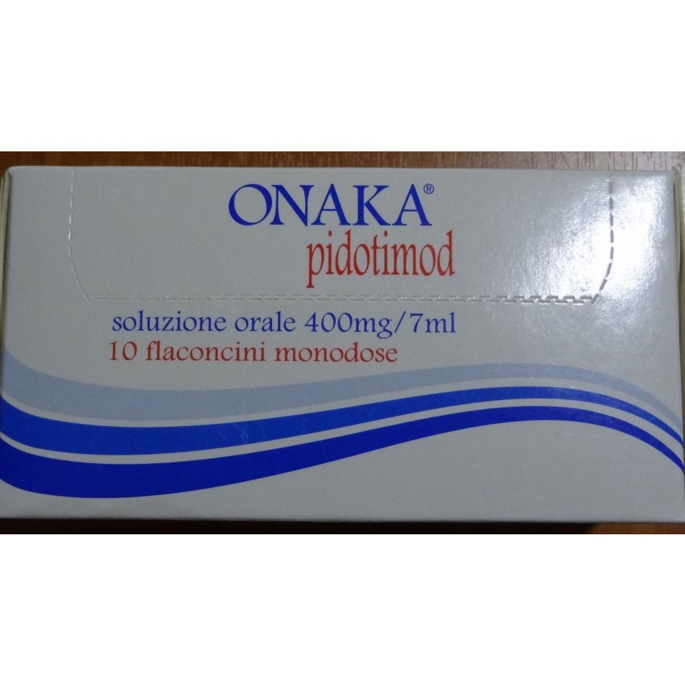 POLIMOD ONAKA pidotimod 10 flacoane 400mg/7ml | arhiva Okazii.ro