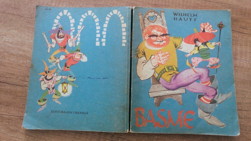Basme - Wilhelm Hauff/ ilustratii Livia Rusz, 1981 | arhiva Okazii.ro