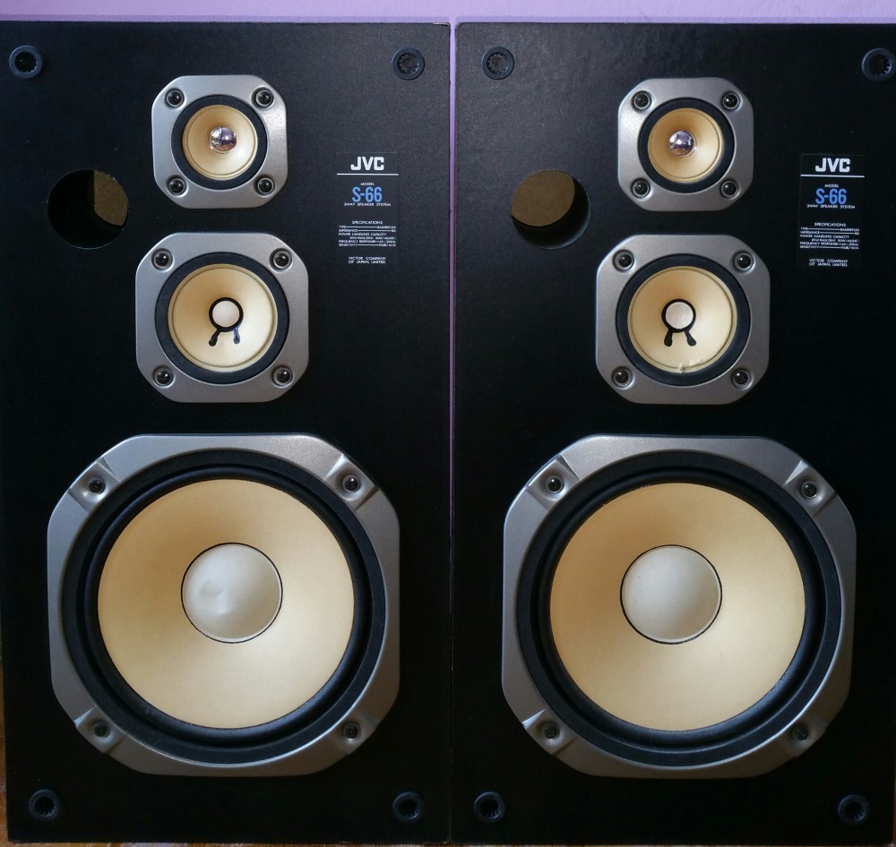 Boxe JVC S-66 | arhiva Okazii.ro