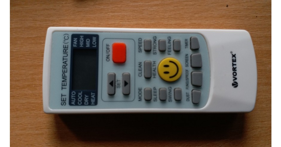 Telecomanda Clima Aer Conditionat Vortex | arhiva Okazii.ro