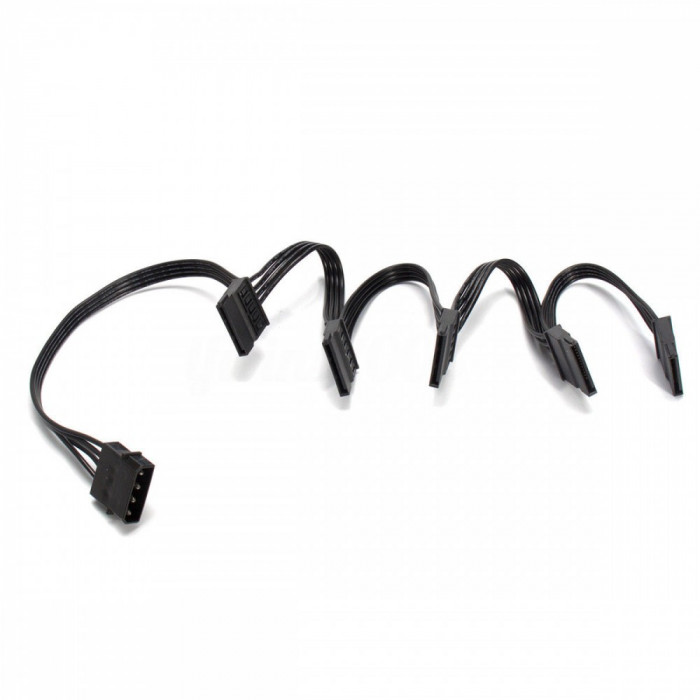 Cablu alimentare 5 harduri SATA dintr-o singura mufa molex | arhiva ...