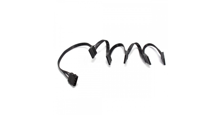 Cablu alimentare 5 harduri SATA dintr-o singura mufa molex | arhiva ...