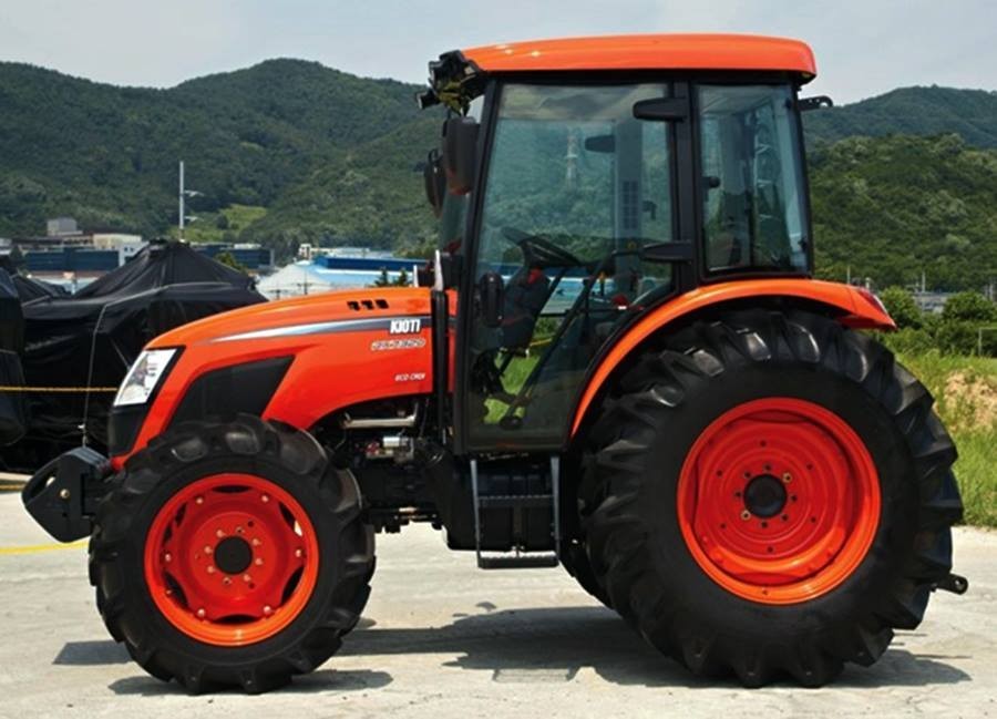 Tractor nou, 4x4 Euro4, 73CP Turbo, Cabina Lux AC Kioti RX7320PC ...