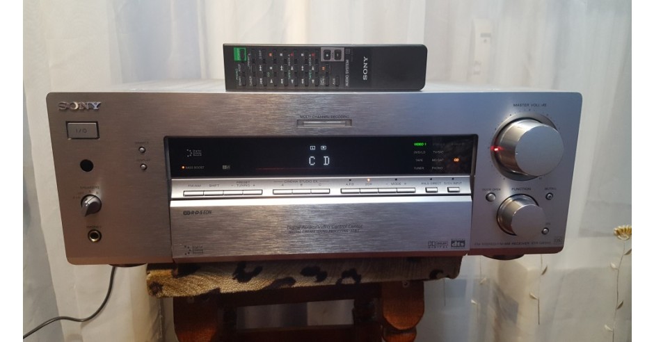Amplificator Statie Audio Amplituner Receiver Sony STR-DB940 QS ...