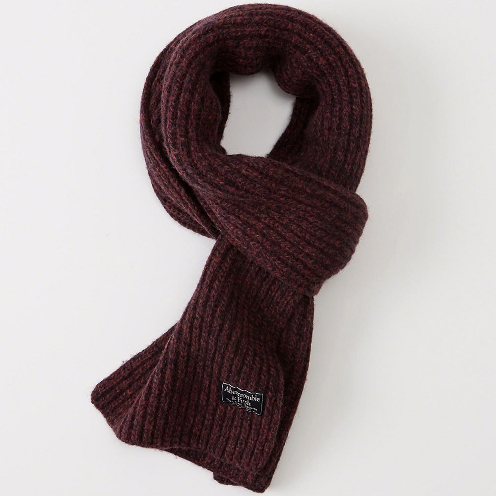 Fular ABERCROMBIE FITCH din Lana - Fulare de Iarna Barbati - 100% ...
