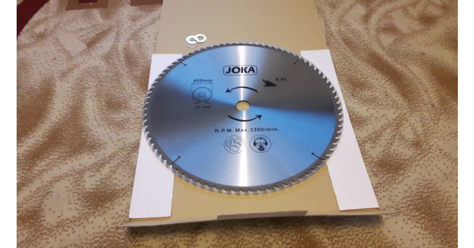 Panza circular lemn 450 mm JOKA (Germania) / Pastile vidia !!! | arhiva ...