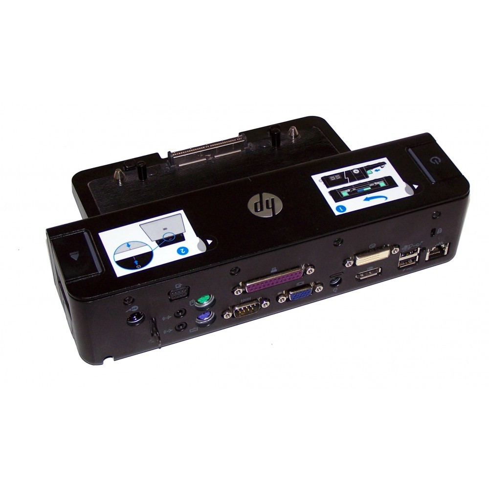 Docking Station HP Probook 6360b 6440b 6445b 6450b 6460b 6465b 6470b ...