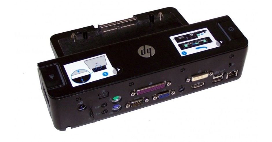 Docking Station HP Probook 6360b 6440b 6445b 6450b 6460b 6465b 6470b ...