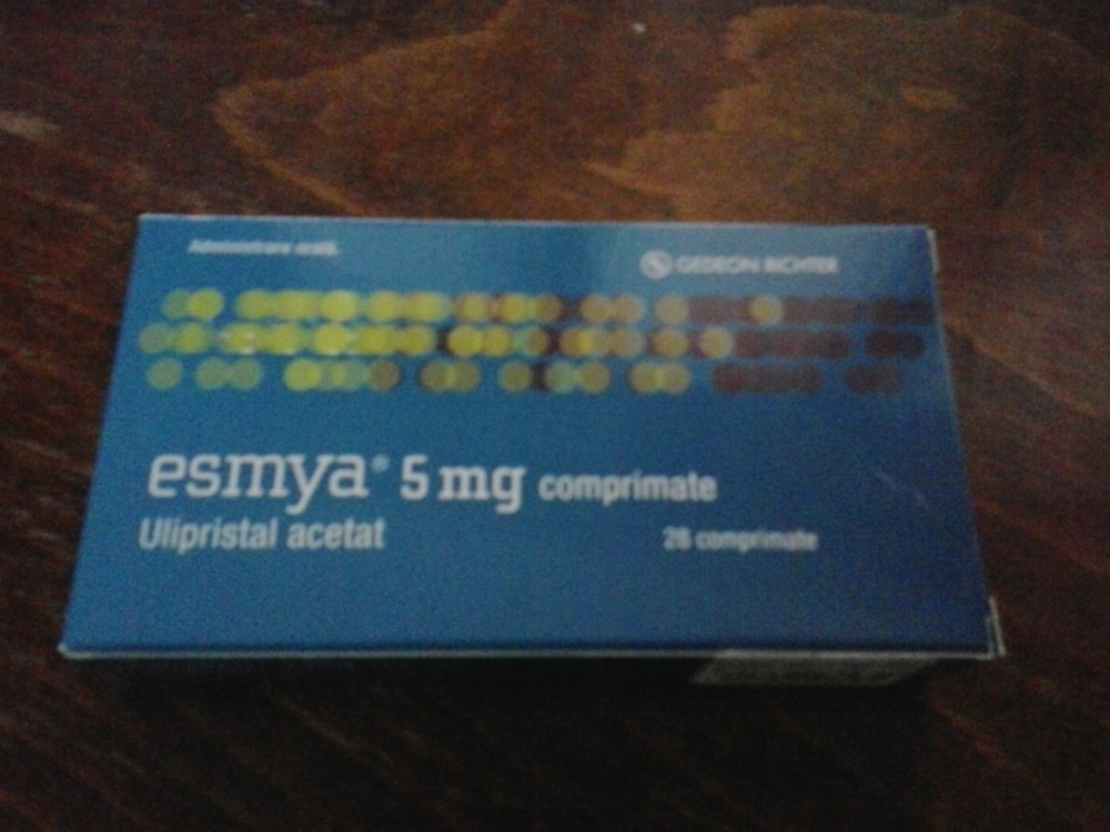 Esmya 5mg comprimate | arhiva Okazii.ro