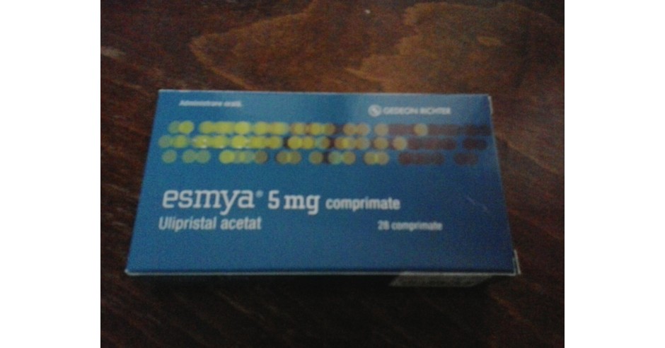 Esmya 5mg comprimate | arhiva Okazii.ro