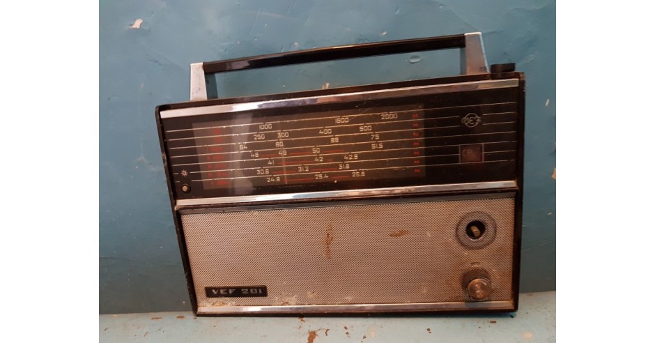 Radio vechi vef 201 | arhiva Okazii.ro