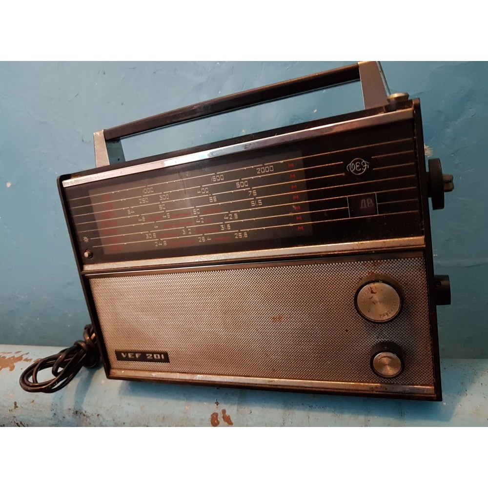 Radio vechi vef 201 | arhiva Okazii.ro