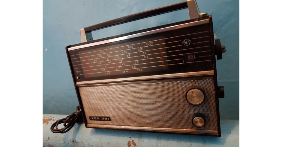 Radio vechi vef 201 | arhiva Okazii.ro