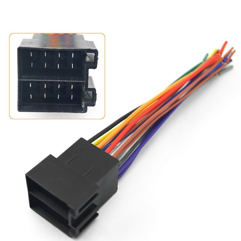 SET CONECTOR MUFA ISO MAMA 5 + 8 PINI PLAYER AUTO | arhiva Okazii.ro